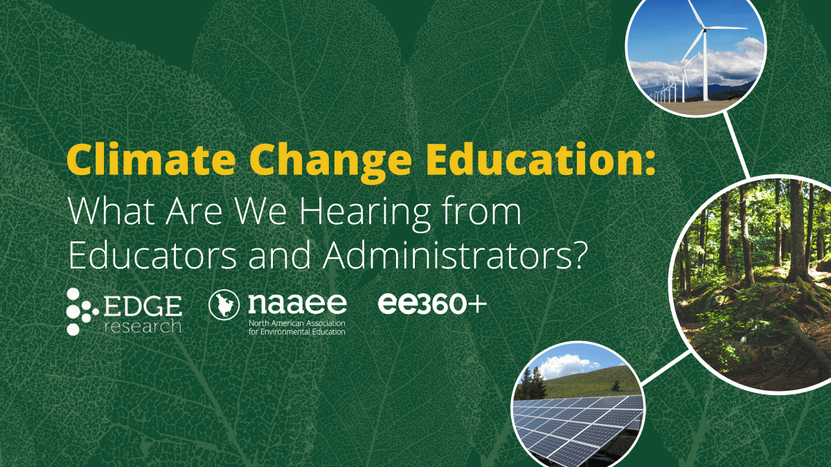 Climate Change Education | North American Association for Environmental ... Climate Change Education | North American Association for Environmental ...
